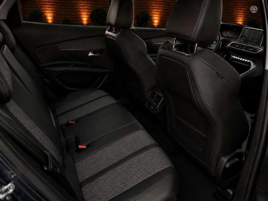 Grey Peugeot 3008 2020 in Marijampole, with an engine capacity of 1.50 L and mileage of 173 thousand km for 14762 €, photo 22 on AUTOMOTO.COM.LV