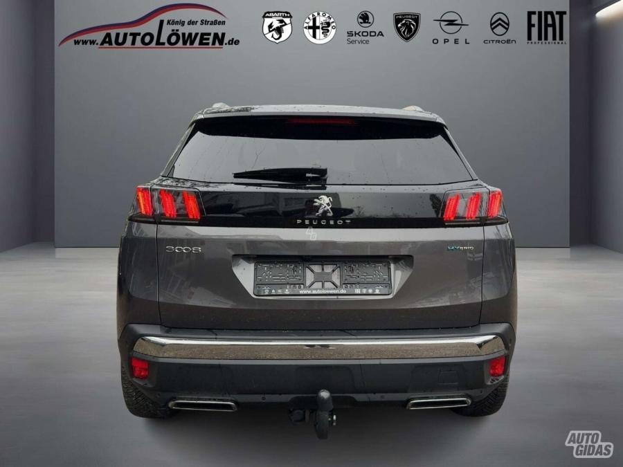 Grey Peugeot 3008 2021 in Kaunas, with an engine capacity of 1.60 L and mileage of 60 thousand km for 23657 €, photo 3 on AUTOMOTO.COM.LV