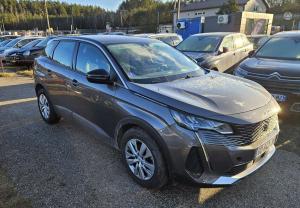 Pelēks Peugeot 3008 2021 Viļņa, ar dzinēja tilpumu 1.20 L un nobraukumu 79 tūkst. km par 14157 €, foto  vietnē AUTOMOTO.COM.LV