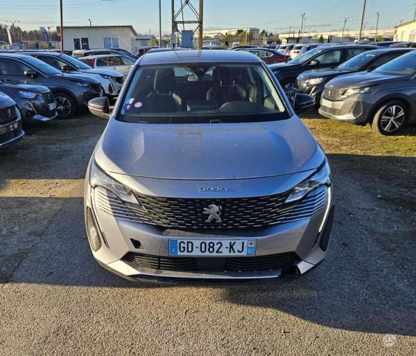 Pelēks Peugeot 3008 2021 Viļņa, ar dzinēja tilpumu 1.20 L un nobraukumu 139 tūkst. km par 13189 €, foto 2 vietnē AUTOMOTO.COM.LV