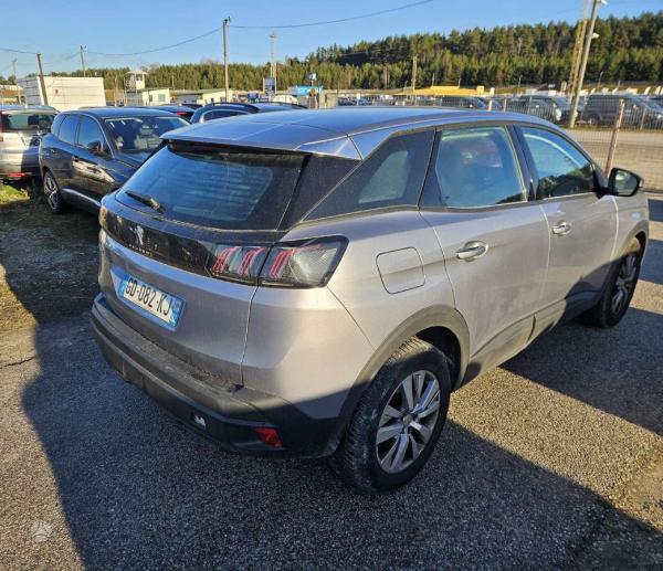 Pelēks Peugeot 3008 2021 Viļņa, ar dzinēja tilpumu 1.20 L un nobraukumu 139 tūkst. km par 13189 €, foto 5 vietnē AUTOMOTO.COM.LV