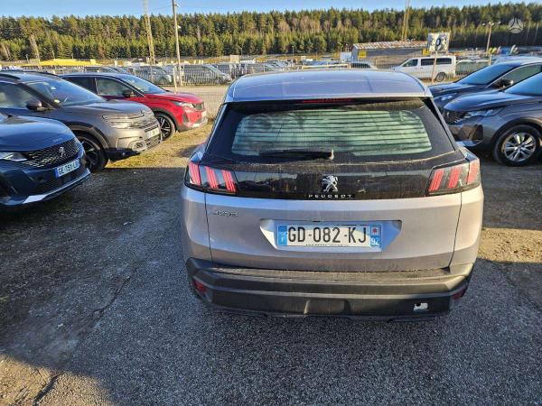 Pelēks Peugeot 3008 2021 Viļņa, ar dzinēja tilpumu 1.20 L un nobraukumu 139 tūkst. km par 13189 €, foto 6 vietnē AUTOMOTO.COM.LV
