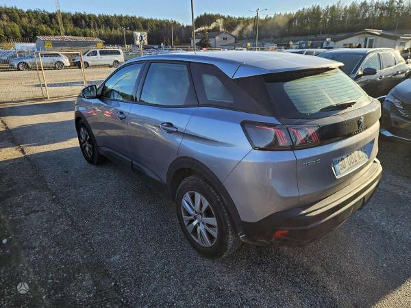 Pelēks Peugeot 3008 2021 Viļņa, ar dzinēja tilpumu 1.20 L un nobraukumu 139 tūkst. km par 13189 €, foto 7 vietnē AUTOMOTO.COM.LV