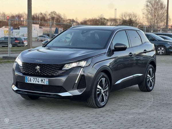 Pelēks Peugeot 3008 2021 Marijampole, ar dzinēja tilpumu 1.20 L un nobraukumu 85 tūkst. km par 17182 €, foto 2 vietnē AUTOMOTO.COM.LV