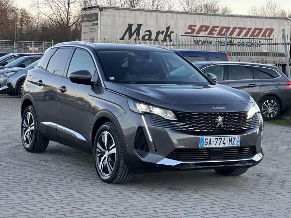 Pelēks Peugeot 3008 2021 Marijampole, ar dzinēja tilpumu 1.20 L un nobraukumu 85 tūkst. km par 17182 €, foto 4 vietnē AUTOMOTO.COM.LV