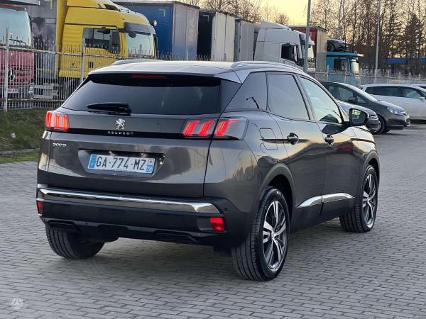 Pelēks Peugeot 3008 2021 Marijampole, ar dzinēja tilpumu 1.20 L un nobraukumu 85 tūkst. km par 17182 €, foto 6 vietnē AUTOMOTO.COM.LV