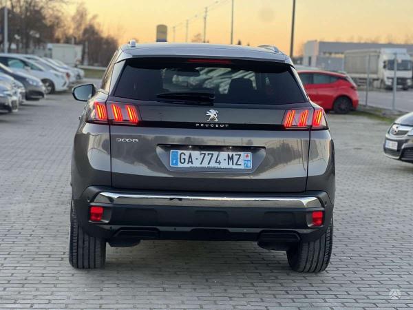 Pelēks Peugeot 3008 2021 Marijampole, ar dzinēja tilpumu 1.20 L un nobraukumu 85 tūkst. km par 17182 €, foto 7 vietnē AUTOMOTO.COM.LV