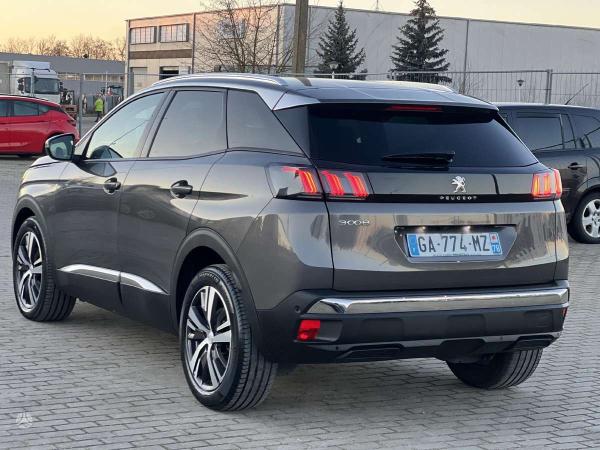 Pelēks Peugeot 3008 2021 Marijampole, ar dzinēja tilpumu 1.20 L un nobraukumu 85 tūkst. km par 17182 €, foto 8 vietnē AUTOMOTO.COM.LV