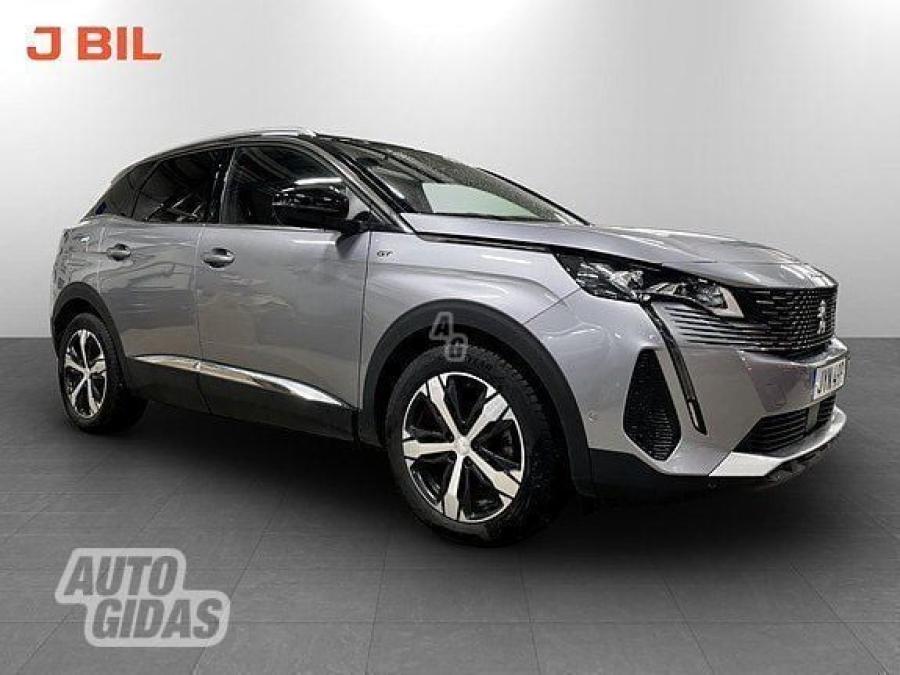 Pelēks Peugeot 3008 2021 Kauņa, ar dzinēja tilpumu 0.00 L un nobraukumu 55 tūkst. km par 24393 €, foto 1 vietnē AUTOMOTO.COM.LV