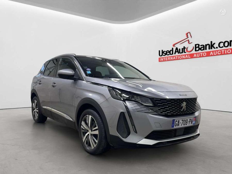 Pelēks Peugeot 3008 2021 Marijampole, ar dzinēja tilpumu 1.20 L un nobraukumu 120 tūkst. km par 15972 €, foto 3 vietnē AUTOMOTO.COM.LV