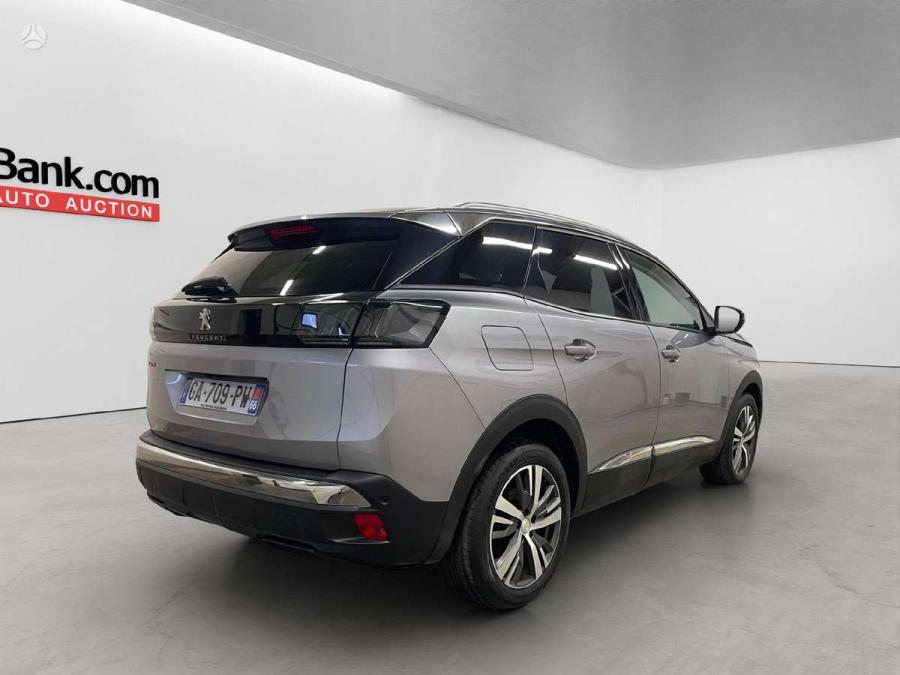 Pelēks Peugeot 3008 2021 Marijampole, ar dzinēja tilpumu 1.20 L un nobraukumu 120 tūkst. km par 15972 €, foto 4 vietnē AUTOMOTO.COM.LV
