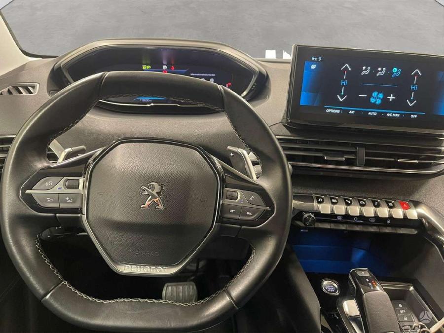 Pelēks Peugeot 3008 2021 Marijampole, ar dzinēja tilpumu 1.20 L un nobraukumu 120 tūkst. km par 15972 €, foto 12 vietnē AUTOMOTO.COM.LV