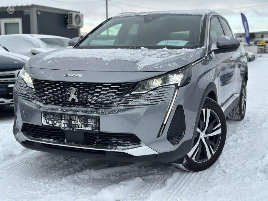 Pelēks Peugeot 3008 2021 Viļņa, ar dzinēja tilpumu 1.20 L un nobraukumu 152 tūkst. km par 13700 €, foto 1 vietnē AUTOMOTO.COM.LV