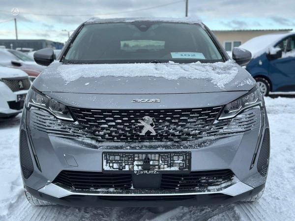 Pelēks Peugeot 3008 2021 Viļņa, ar dzinēja tilpumu 1.20 L un nobraukumu 152 tūkst. km par 13700 €, foto 2 vietnē AUTOMOTO.COM.LV