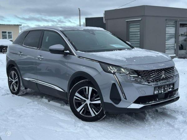Pelēks Peugeot 3008 2021 Viļņa, ar dzinēja tilpumu 1.20 L un nobraukumu 152 tūkst. km par 13700 €, foto 3 vietnē AUTOMOTO.COM.LV