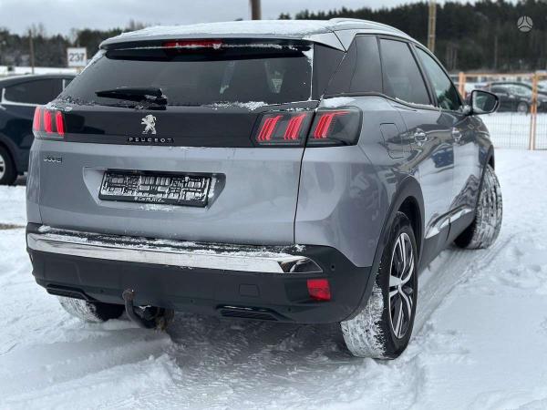 Pelēks Peugeot 3008 2021 Viļņa, ar dzinēja tilpumu 1.20 L un nobraukumu 152 tūkst. km par 13700 €, foto 4 vietnē AUTOMOTO.COM.LV