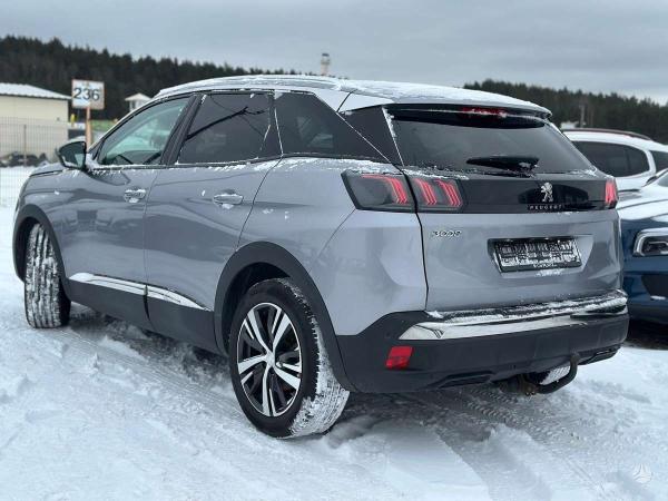 Pelēks Peugeot 3008 2021 Viļņa, ar dzinēja tilpumu 1.20 L un nobraukumu 152 tūkst. km par 13700 €, foto 5 vietnē AUTOMOTO.COM.LV