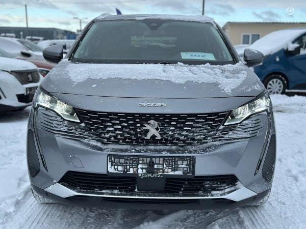 Pelēks Peugeot 3008 2021 Viļņa, ar dzinēja tilpumu 1.20 L un nobraukumu 152 tūkst. km par 13700 €, foto 8 vietnē AUTOMOTO.COM.LV