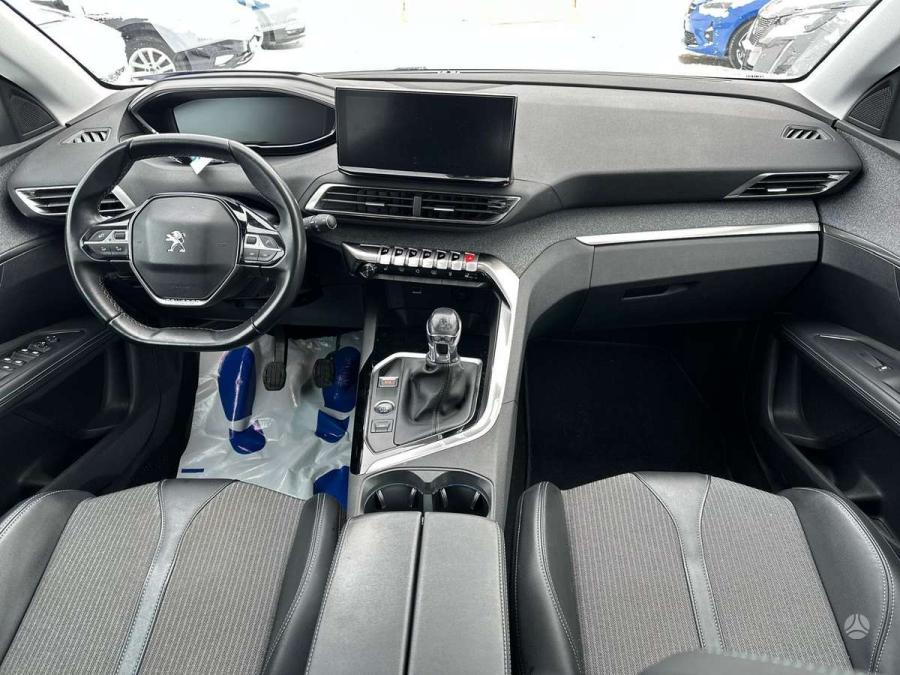 Pelēks Peugeot 3008 2021 Viļņa, ar dzinēja tilpumu 1.20 L un nobraukumu 152 tūkst. km par 13700 €, foto 11 vietnē AUTOMOTO.COM.LV