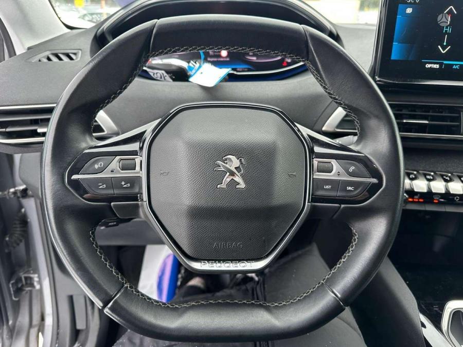 Pelēks Peugeot 3008 2021 Viļņa, ar dzinēja tilpumu 1.20 L un nobraukumu 152 tūkst. km par 13700 €, foto 21 vietnē AUTOMOTO.COM.LV
