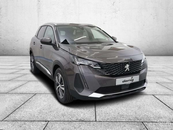 Grey Peugeot 3008 2021 in Kaunas, with an engine capacity of 1.50 L and mileage of 93 thousand km for 22735 €, photo 4 on AUTOMOTO.COM.LV