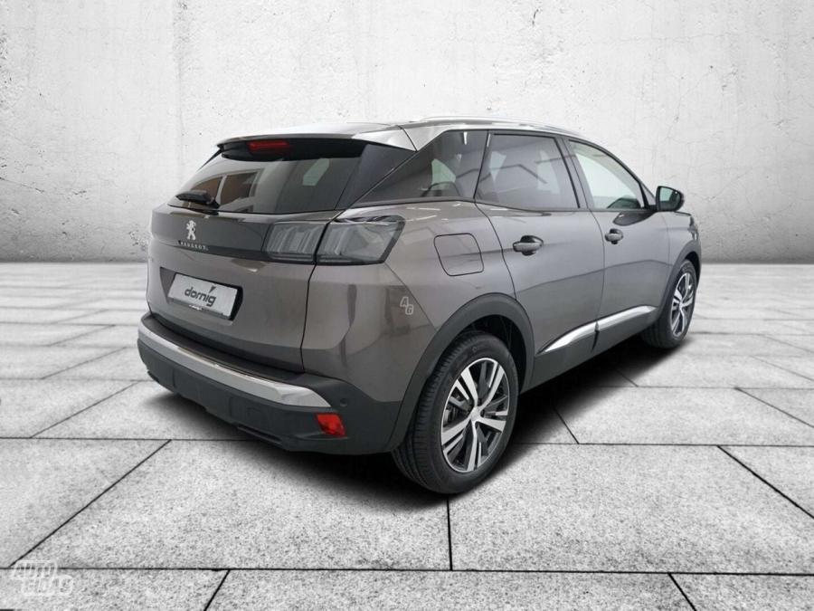 Pelēks Peugeot 3008 2021 Kauņa, ar dzinēja tilpumu 1.50 L un nobraukumu 93 tūkst. km par 22735 €, foto 5 vietnē AUTOMOTO.COM.LV
