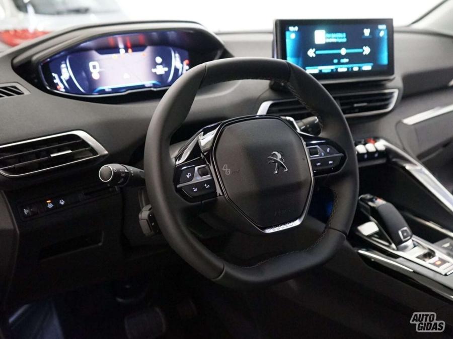 Pelēks Peugeot 3008 2021 Kauņa, ar dzinēja tilpumu 1.50 L un nobraukumu 93 tūkst. km par 22735 €, foto 10 vietnē AUTOMOTO.COM.LV