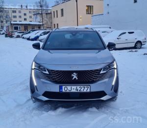 Grey Peugeot 3008 2021 in Jelgava, with an engine capacity of 1.60 L and mileage of 0 thousand km for 18750 €, photo  on AUTOMOTO.COM.LV