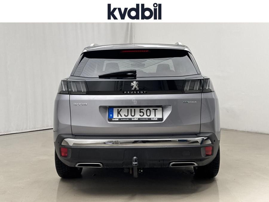 Grey Peugeot 3008 2021 in Kaunas, with an engine capacity of 0.00 L and mileage of 98 thousand km for 27978 €, photo 6 on AUTOMOTO.COM.LV