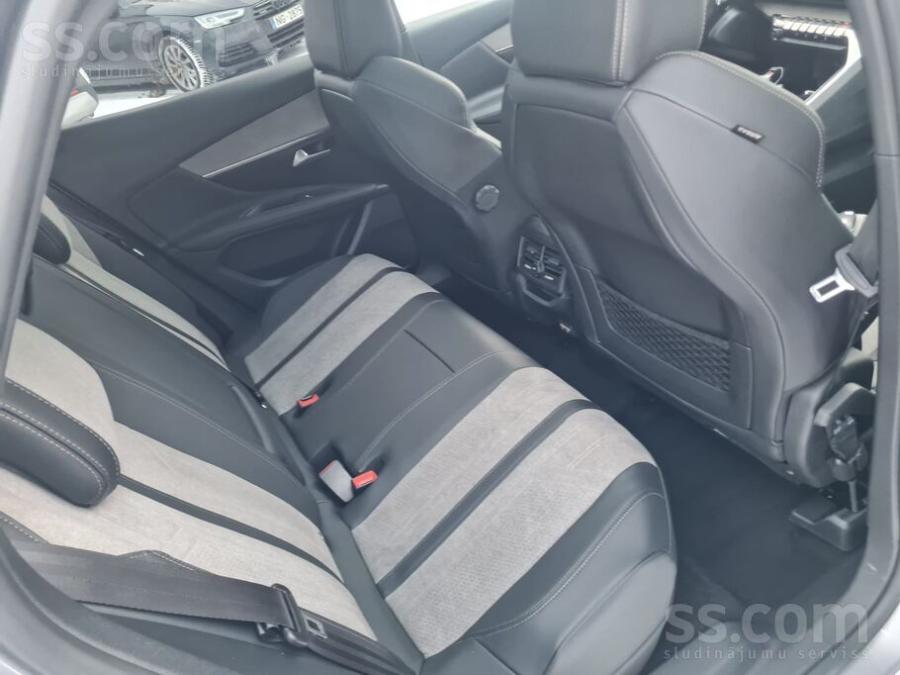 Pelēks Peugeot 3008 2021 Jelgava, ar dzinēja tilpumu 1.60 L un nobraukumu 0 tūkst. km par 18750 €, foto 17 vietnē AUTOMOTO.COM.LV