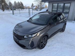 Pelēks Peugeot 3008 2021 Šauļi, ar dzinēja tilpumu 1.60 L un nobraukumu 164 tūkst. km par 19990 €, foto 6 vietnē AUTOMOTO.COM.LV