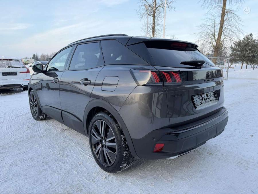 Pelēks Peugeot 3008 2021 Šauļi, ar dzinēja tilpumu 1.60 L un nobraukumu 164 tūkst. km par 19990 €, foto 8 vietnē AUTOMOTO.COM.LV