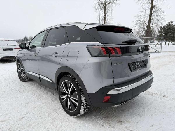 Grey Peugeot 3008 2021 in Siauliai, with an engine capacity of 1.60 L and mileage of 102 thousand km for 20990 €, photo 9 on AUTOMOTO.COM.LV