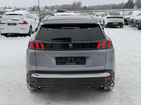 Grey Peugeot 3008 2021 in Siauliai, with an engine capacity of 1.60 L and mileage of 102 thousand km for 20990 €, photo 10 on AUTOMOTO.COM.LV
