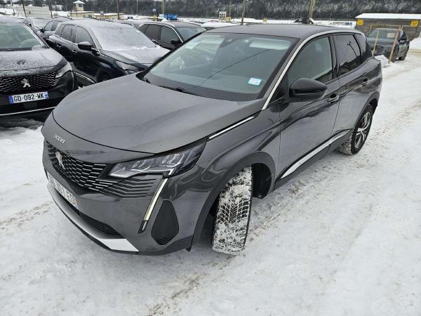 Grey Peugeot 3008 2021 in Vilnius, with an engine capacity of 1.50 L and mileage of 172 thousand km for 15488 €, photo 3 on AUTOMOTO.COM.LV