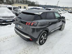 Pelēks Peugeot 3008 2021 Viļņa, ar dzinēja tilpumu 1.50 L un nobraukumu 172 tūkst. km par 15488 €, foto 5 vietnē AUTOMOTO.COM.LV