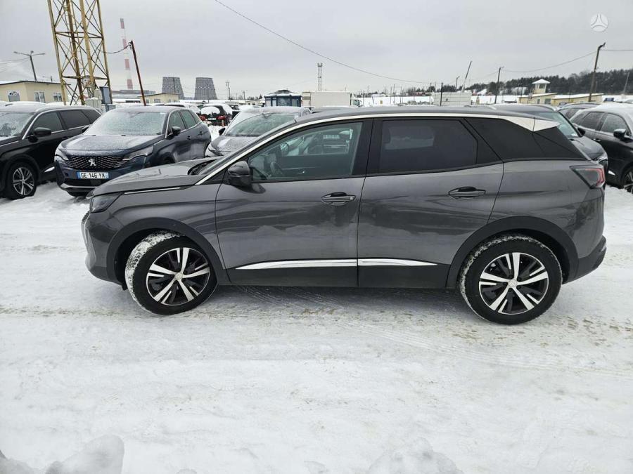 Pelēks Peugeot 3008 2021 Viļņa, ar dzinēja tilpumu 1.50 L un nobraukumu 172 tūkst. km par 15488 €, foto 8 vietnē AUTOMOTO.COM.LV