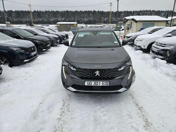 Pelēks Peugeot 3008 2021 Viļņa, ar dzinēja tilpumu 1.50 L un nobraukumu 172 tūkst. km par 15488 €, foto 2 vietnē AUTOMOTO.COM.LV