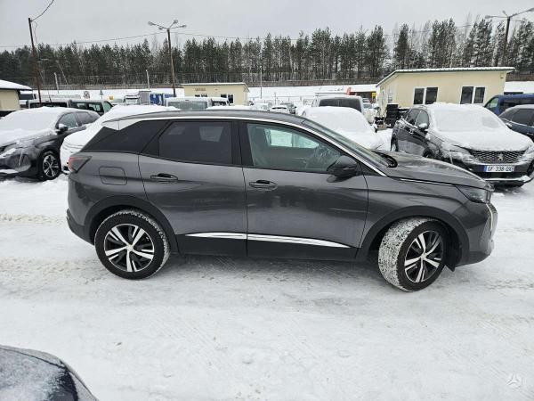 Pelēks Peugeot 3008 2021 Viļņa, ar dzinēja tilpumu 1.50 L un nobraukumu 172 tūkst. km par 15488 €, foto 4 vietnē AUTOMOTO.COM.LV