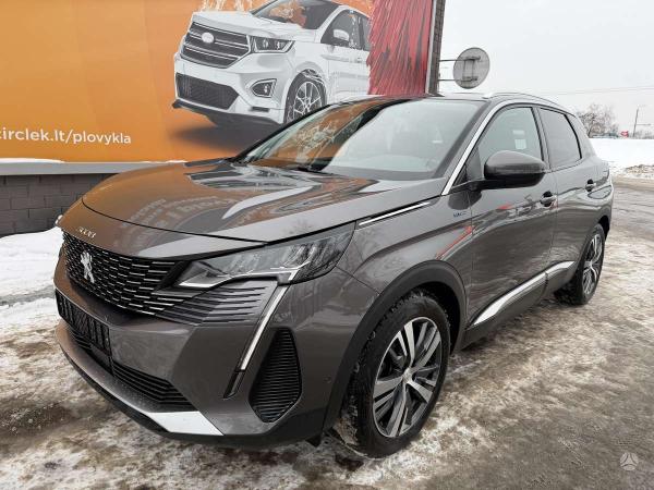 Pelēks Peugeot 3008 2021 Kauņa, ar dzinēja tilpumu 1.60 L un nobraukumu 184 tūkst. km par 15800 €, foto 1 vietnē AUTOMOTO.COM.LV