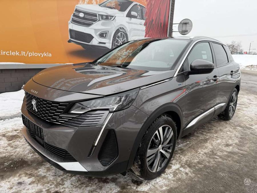 Pelēks Peugeot 3008 2021 Kauņa, ar dzinēja tilpumu 1.60 L un nobraukumu 184 tūkst. km par 15800 €, foto 1 vietnē AUTOMOTO.COM.LV