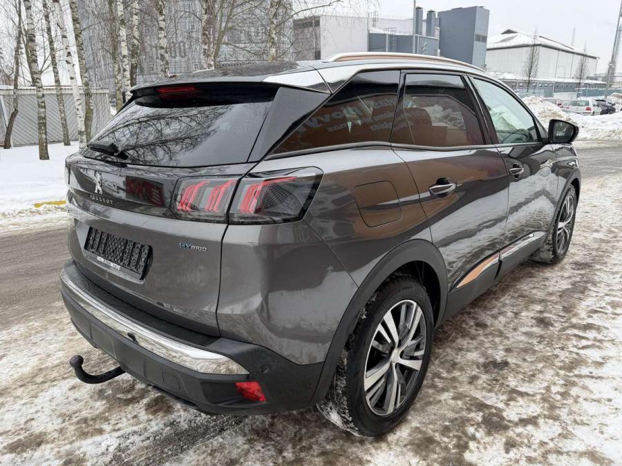 Pelēks Peugeot 3008 2021 Kauņa, ar dzinēja tilpumu 1.60 L un nobraukumu 184 tūkst. km par 15800 €, foto 5 vietnē AUTOMOTO.COM.LV