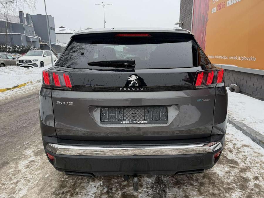 Pelēks Peugeot 3008 2021 Kauņa, ar dzinēja tilpumu 1.60 L un nobraukumu 184 tūkst. km par 15800 €, foto 6 vietnē AUTOMOTO.COM.LV