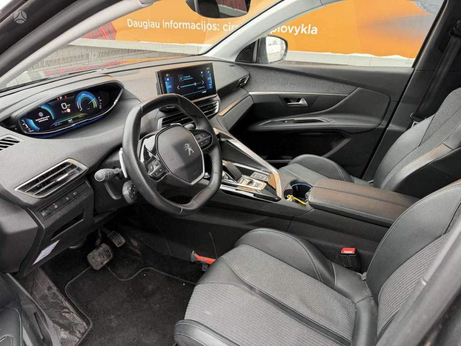 Pelēks Peugeot 3008 2021 Kauņa, ar dzinēja tilpumu 1.60 L un nobraukumu 184 tūkst. km par 15800 €, foto 13 vietnē AUTOMOTO.COM.LV
