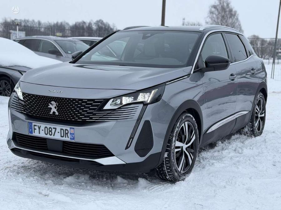 Grey Peugeot 3008 2021 in Marijampole, with an engine capacity of 1.60 L and mileage of 89 thousand km for 18200 €, photo 1 on AUTOMOTO.COM.LV
