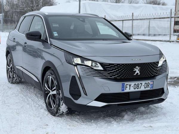 Pelēks Peugeot 3008 2021 Marijampole, ar dzinēja tilpumu 1.60 L un nobraukumu 89 tūkst. km par 18200 €, foto 6 vietnē AUTOMOTO.COM.LV