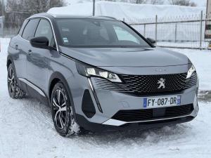 Grey Peugeot 3008 2021 in Marijampole, with an engine capacity of 1.60 L and mileage of 89 thousand km for 18200 €, photo 6 on AUTOMOTO.COM.LV