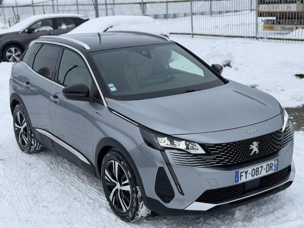Pelēks Peugeot 3008 2021 Marijampole, ar dzinēja tilpumu 1.60 L un nobraukumu 89 tūkst. km par 18200 €, foto 7 vietnē AUTOMOTO.COM.LV