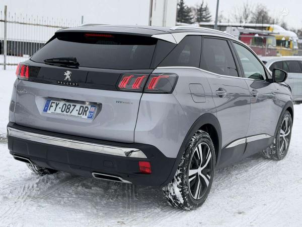 Pelēks Peugeot 3008 2021 Marijampole, ar dzinēja tilpumu 1.60 L un nobraukumu 89 tūkst. km par 18200 €, foto 10 vietnē AUTOMOTO.COM.LV