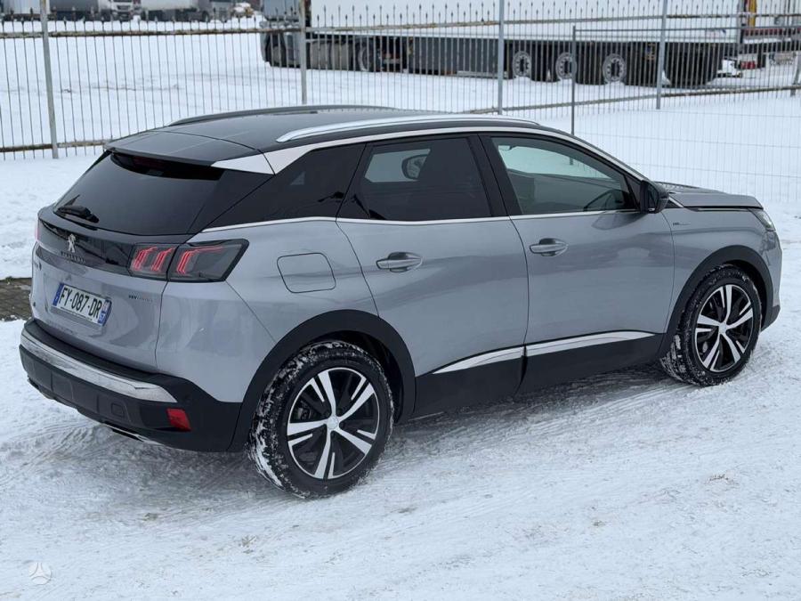 Grey Peugeot 3008 2021 in Marijampole, with an engine capacity of 1.60 L and mileage of 89 thousand km for 18200 €, photo 11 on AUTOMOTO.COM.LV